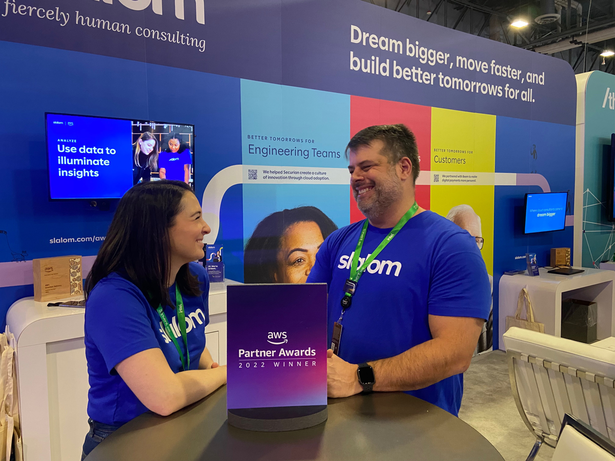 Slalom at AWS Summits 2025