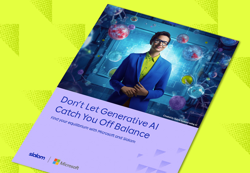 Gen AI with Microsoft | Slalom
